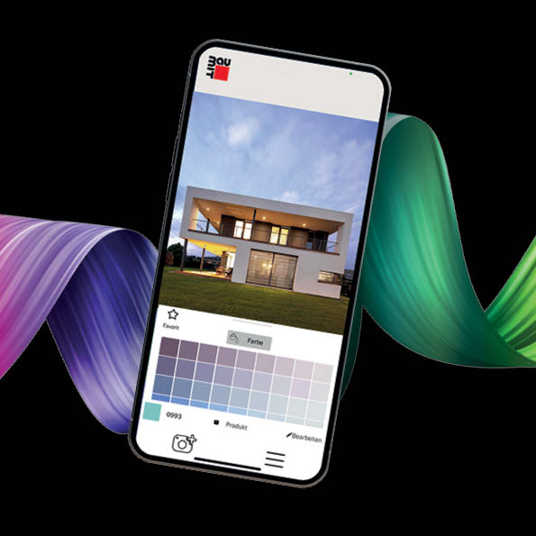 Life APP: Paint Your House Virtually | Baumit.fr